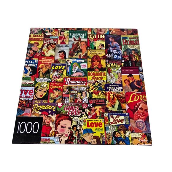 Cardinal | Toys | Romance Comic Book Puzzle 00 Piece Vintage Cover Art ...